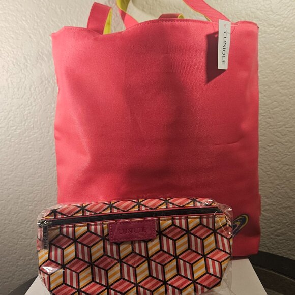 Clinique Jonathan Adler | Bags | Clinique Jonathan Adler Tote With ...